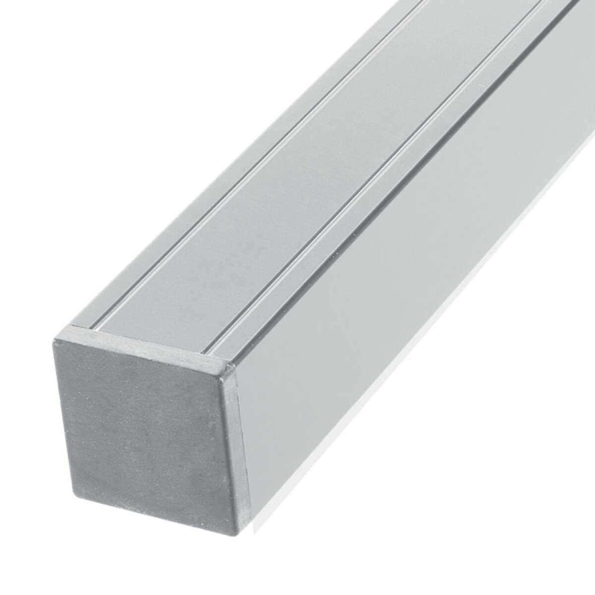 Pfosten Silber 7 x 7 x 180 cm, 49,00